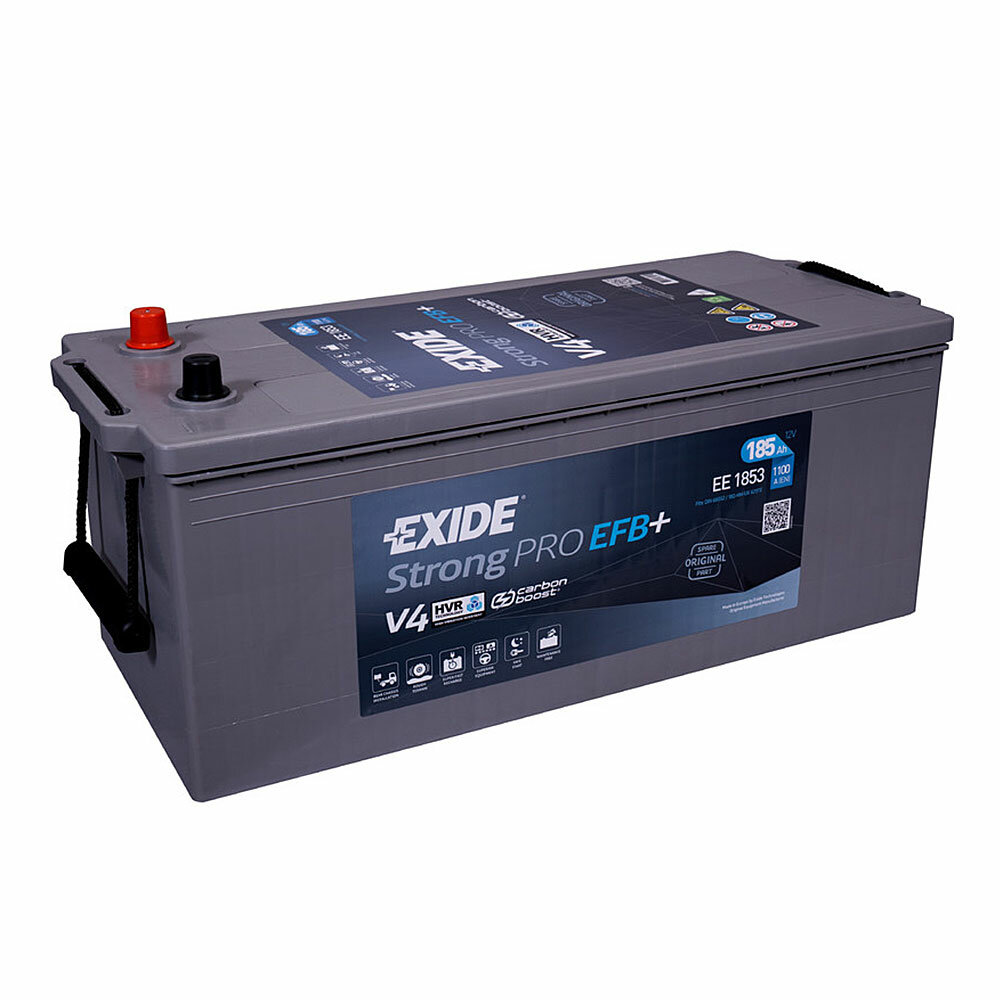 EXIDE Strong PRO EFB Plus EE1853 12V 185Ah Starterbatterie, 274,71